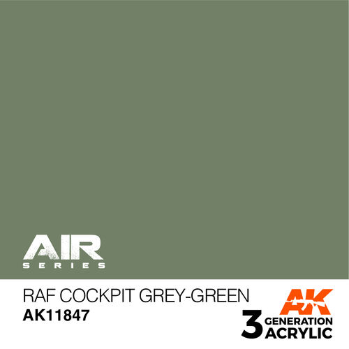 AK-Interactive AK 11847 RAF Cockpit Grey-Green