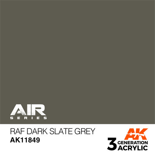 AK-Interactive AK 11849 RAF Dark Slate Grey