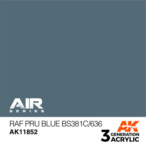 AK-Interactive AK 11852 RAF PRU Blue BS381C/636