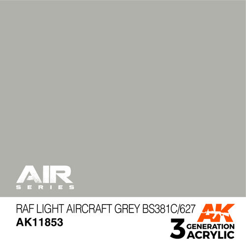 AK-Interactive AK 11853 RAF Light Aircraft Grey BS381C/627