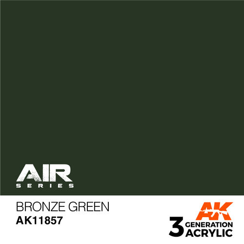 AK-Interactive AK 11857 Bronze Green