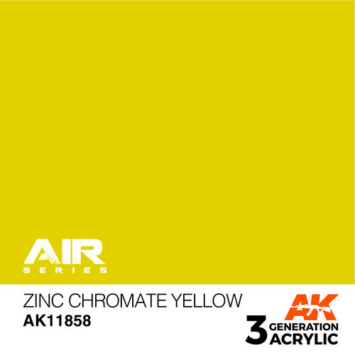 AK-Interactive AK 11858 Zinc Chromate Yellow