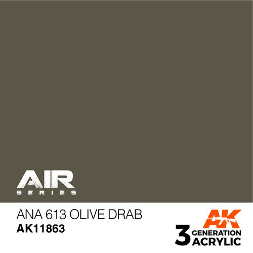 AK-Interactive AK 11863 ANA 613 Olive Drab