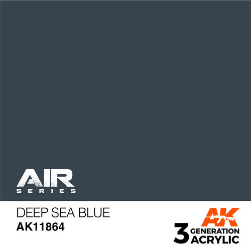 AK-Interactive AK 11864 Deep Sea Blue