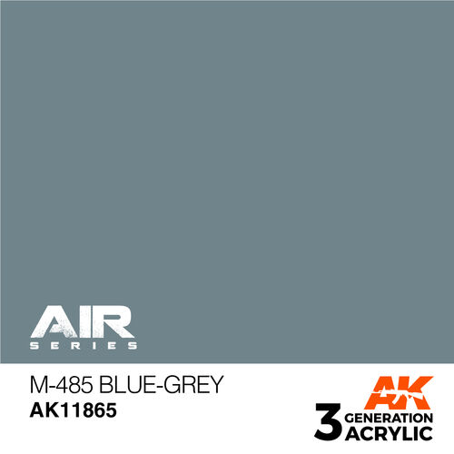 AK-Interactive AK 11865 M-485 Blue-Grey