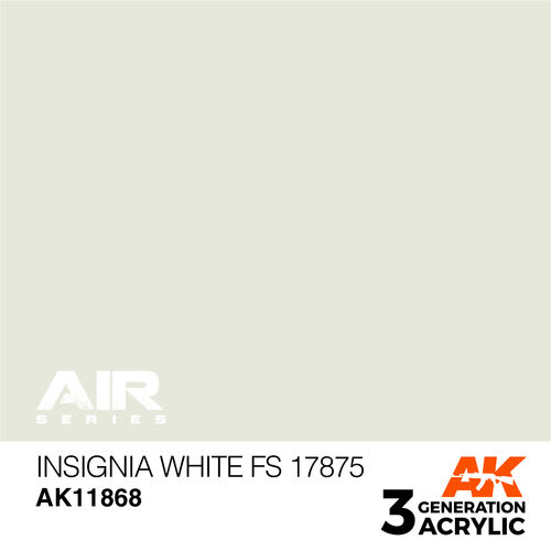 AK-Interactive AK 11868 Insignia White FS 17875