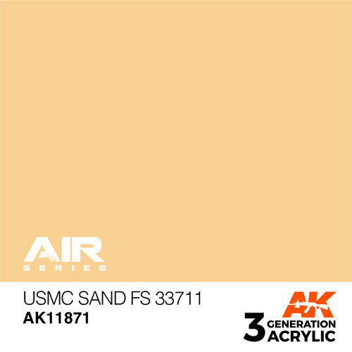 AK-Interactive AK 11871 USMC Sand FS 33711
