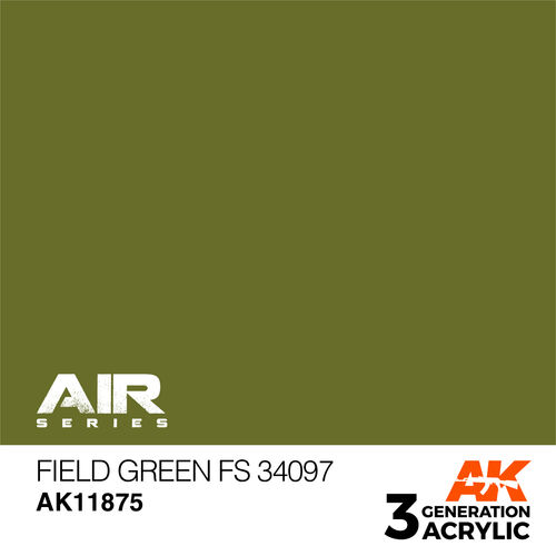 AK-Interactive AK 11875 Field Green FS 34097