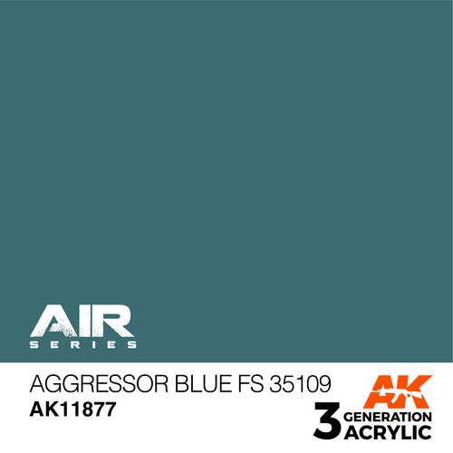 AK-Interactive AK 11877 Aggressor Blue FS 35109