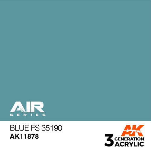 AK-Interactive AK 11878 Blue FS 35190