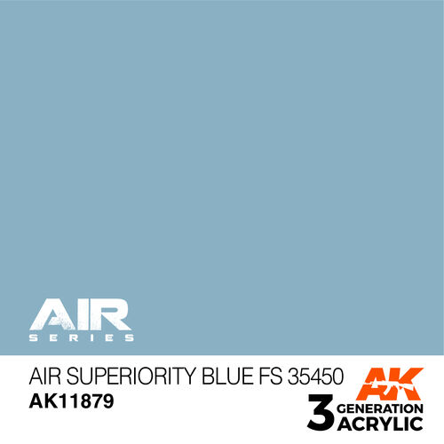 AK-Interactive AK 11879 Air Superiority Blue FS 35450