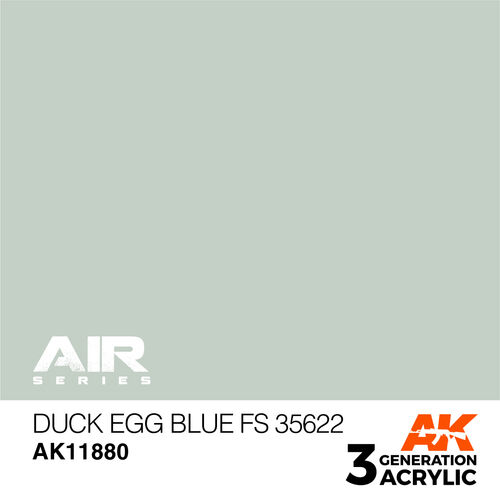 AK-Interactive AK 11880 Duck Egg Blue FS 35622