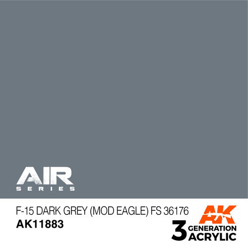 AK-Interactive AK 11883 F-15 Dark Grey (Mod Eagle) FS 36176