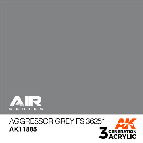 AK-Interactive AK 11885 Aggressor Grey FS 36251