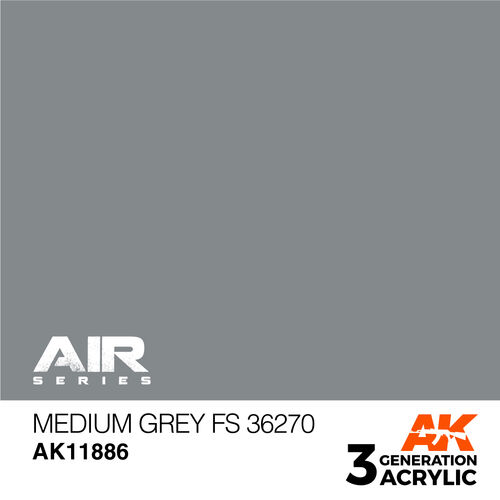 AK-Interactive AK 11886 Medium Grey FS 36270