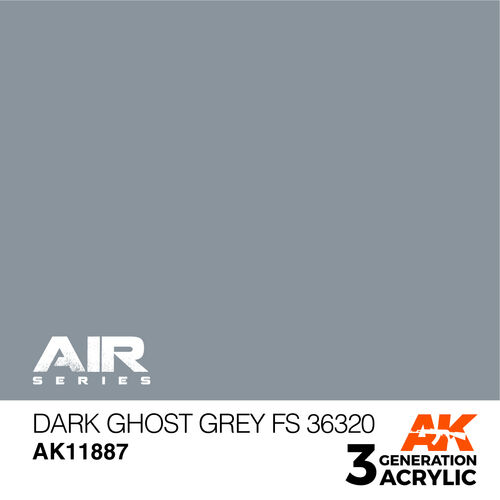 AK-Interactive AK 11887 Dark Ghost Grey FS 36320