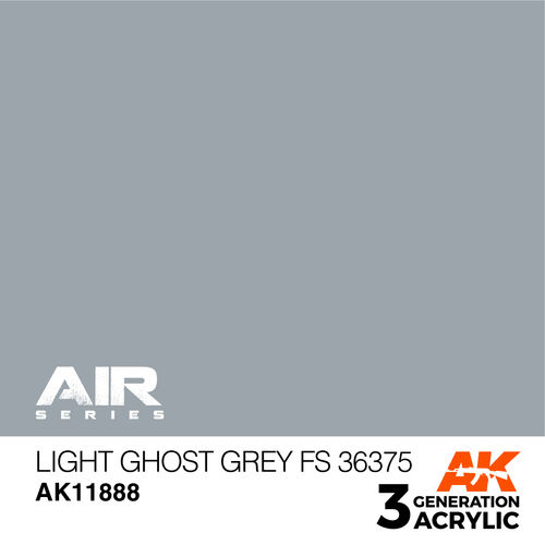 AK-Interactive AK 11888 Light Ghost Grey FS 36375