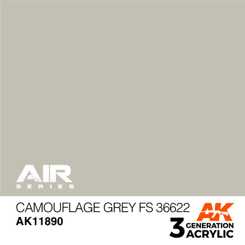AK-Interactive AK 11890 Camouflage Grey FS 36622