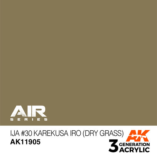 AK-Interactive AK 11905 IJA #30 Karekusa iro (Dry Grass)