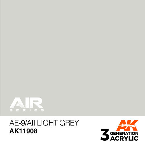 AK-Interactive AK 11908 AE-9/AII Light Grey