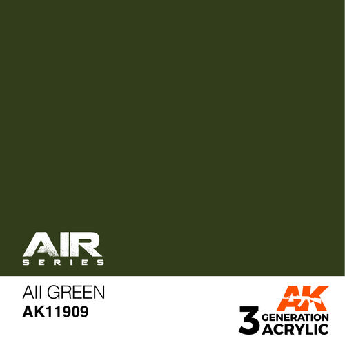 AK-Interactive AK 11909 AII Green