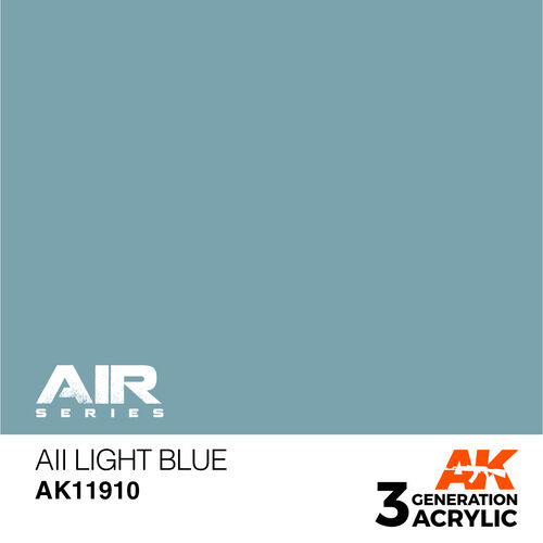 AK-Interactive AK 11910 AII Light Blue