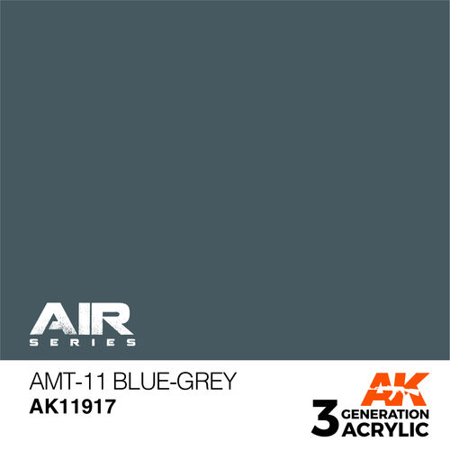 AK-Interactive AK 11917 AMT-11 Blue-Grey