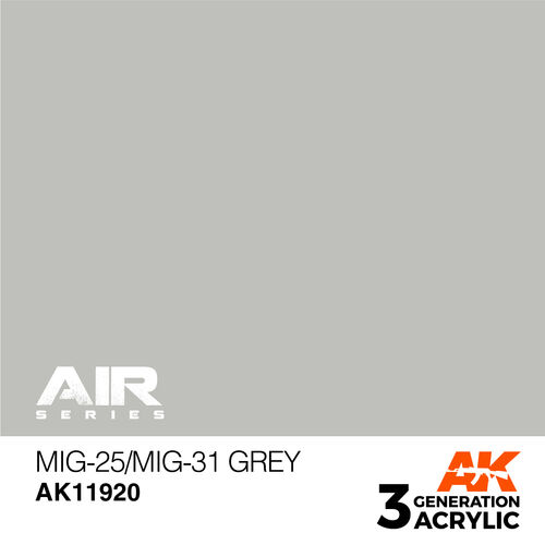 AK-Interactive AK 11920 MiG-25/MiG-31 Grey