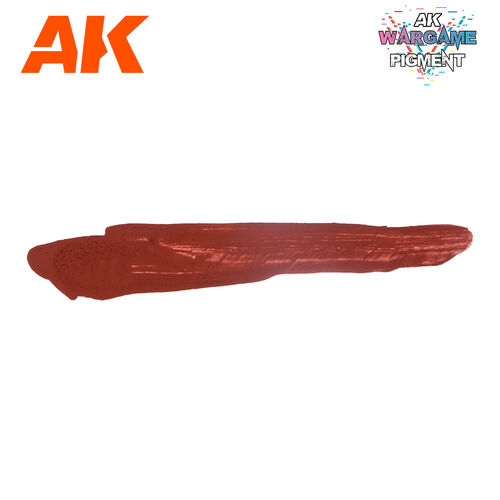 AK-Interactive AK 1208 Dark Rust Dust – Enamel Liquid Pigment