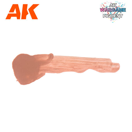 AK-Interactive AK 1210 Light Clay – Enamel Liquid Pigment