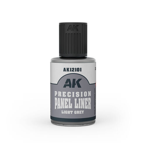 AK-Interactive AK12101 Precision Paneliner - Light Grey