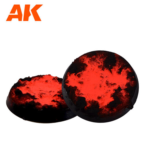 AK-Interactive 1240 Red Fluor - Enamel Liquid Pigment