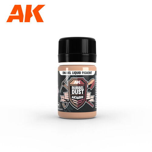 AK-Interactive AK14005 Liquid Pigment - Rubble Dust Enamel