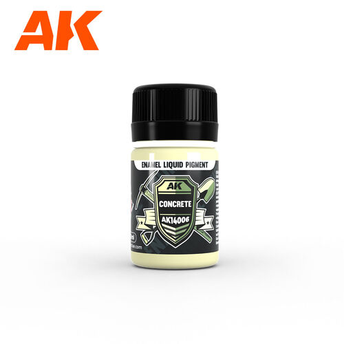 AK-Interactive AK14006 Liquid Pigment - Concrete Enamel