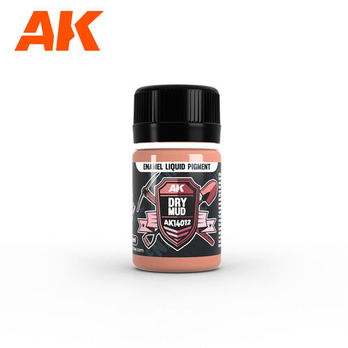 AK-Interactive AK14012 Liquid Pigment - Dry Mud Enamel