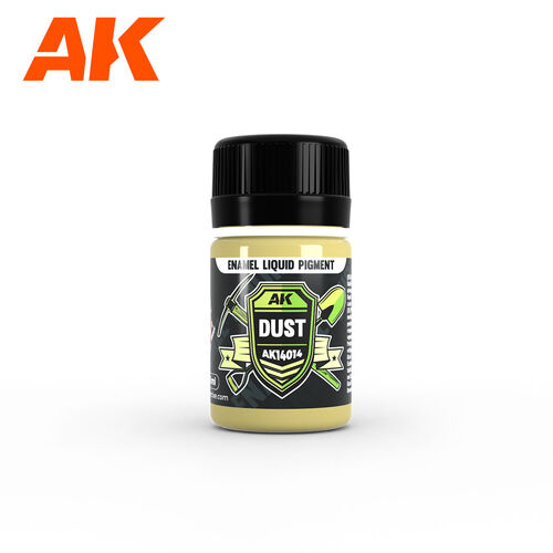 AK-Interactive AK14014 Liquid Pigment - Dust Enamel