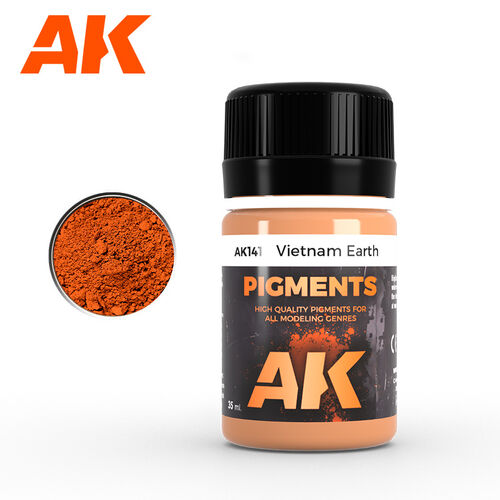 AK-Interactive AK 141 Vietnam Earth Pigment