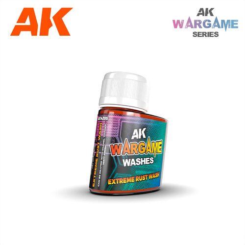 AK-Interactive 14205 Extreme Rust Wash - Wargame Series