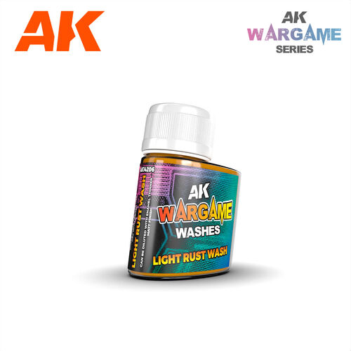 AK-Interactive 14206 Light Rust Wash - Wargame Series