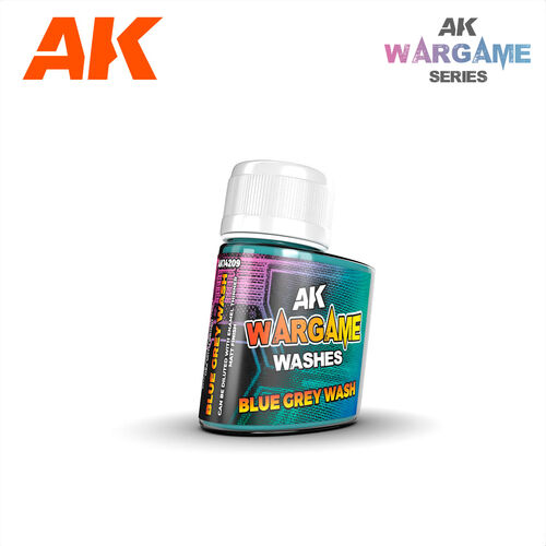 AK-Interactive 14209 Blue Grey Wash - Wargame Series