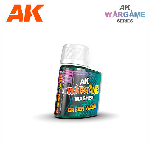AK-Interactive 14211 Green Wash - Wargame Series