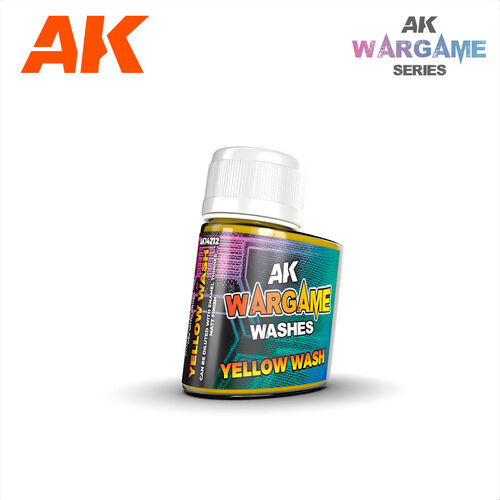 AK-Interactive 14212 Yellow Wash - Wargame Series