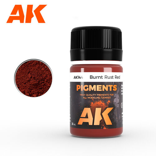 AK-Interactive AK 144 Burnt Rust Red Pigment