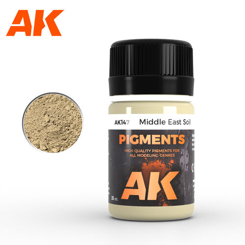 AK-Interactive AK147 Middle East Soil Pigment