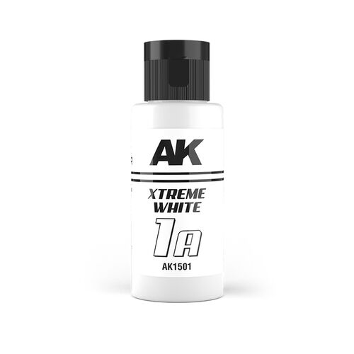 AK-Interactive AK1501 Xtreme White Satin (Dual Exo 1A)