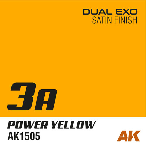 AK-Interactive AK1505 Power Yellow Satin (Dual Exo 3A)