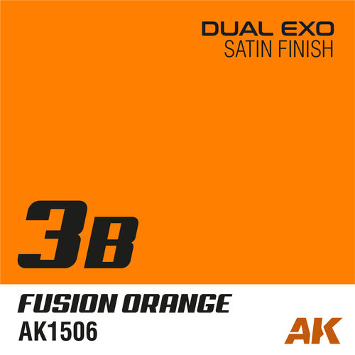 AK-Interactive AK1506 Fusion Orange Satin (Dual Exo 3B)