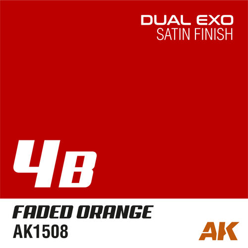 AK-Interactive AK1508 Faded Orange Satin (Dual Exo 4B)