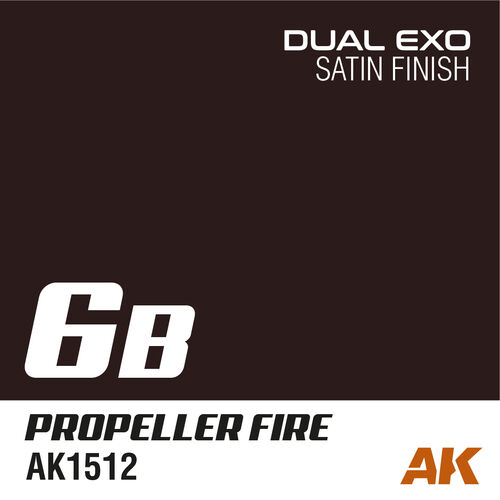 AK-Interactive AK1512 Propeller Fire Satin (Dual Exo 6B)