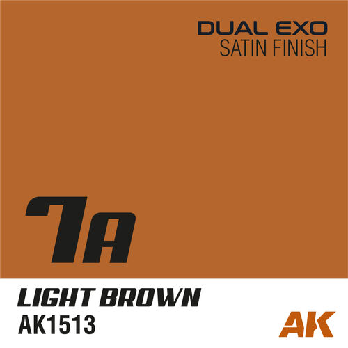 AK-Interactive AK1513 Light Brown Satin (Dual Exo 7A)